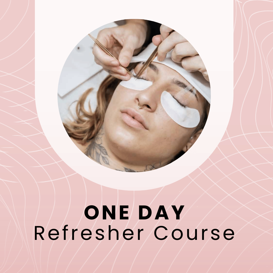 One-on-one training - 1 Day Refresher Course – Lashed Up Lash Supplies